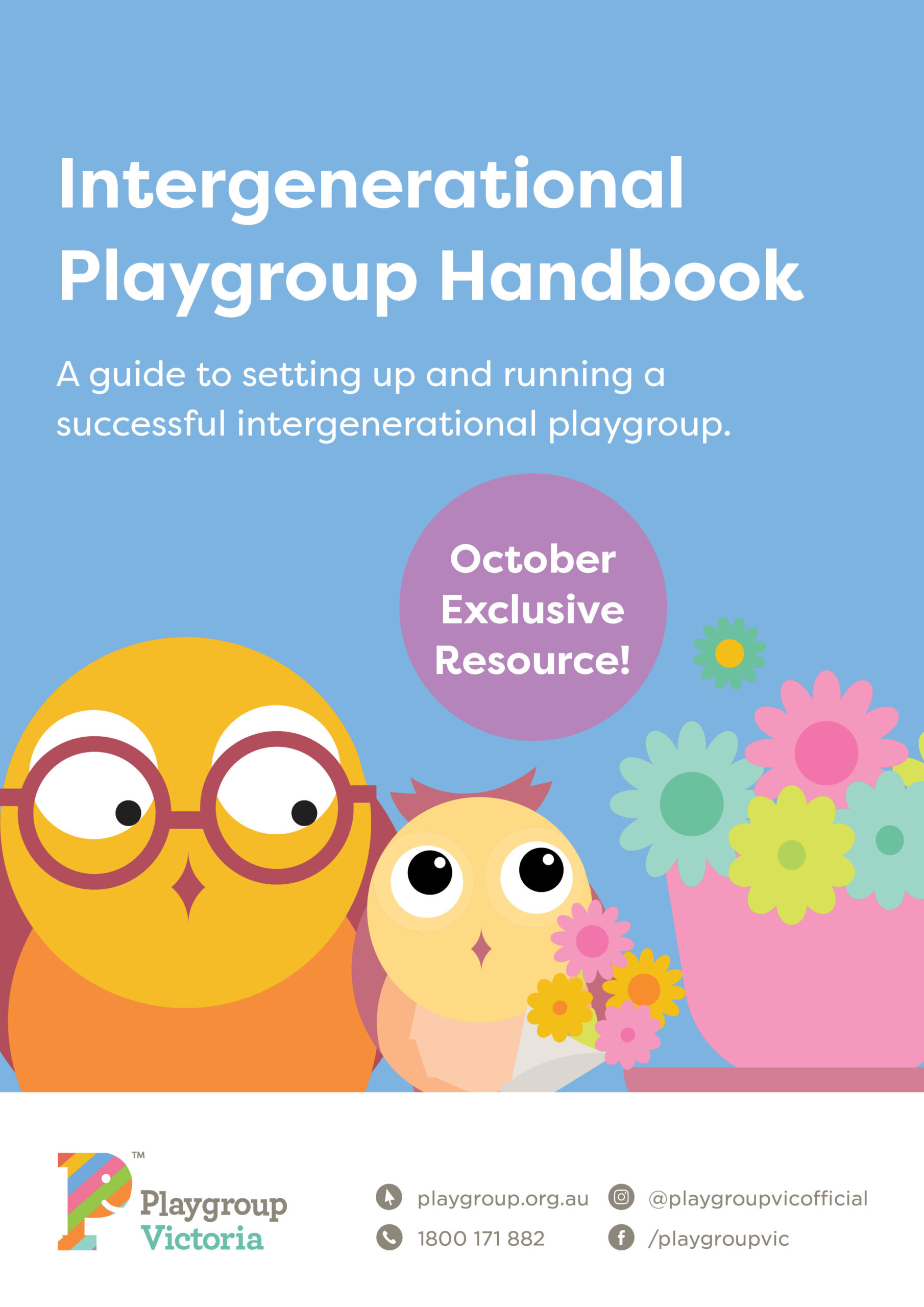 Intergenerational Playgroup - Playgroup Victoria