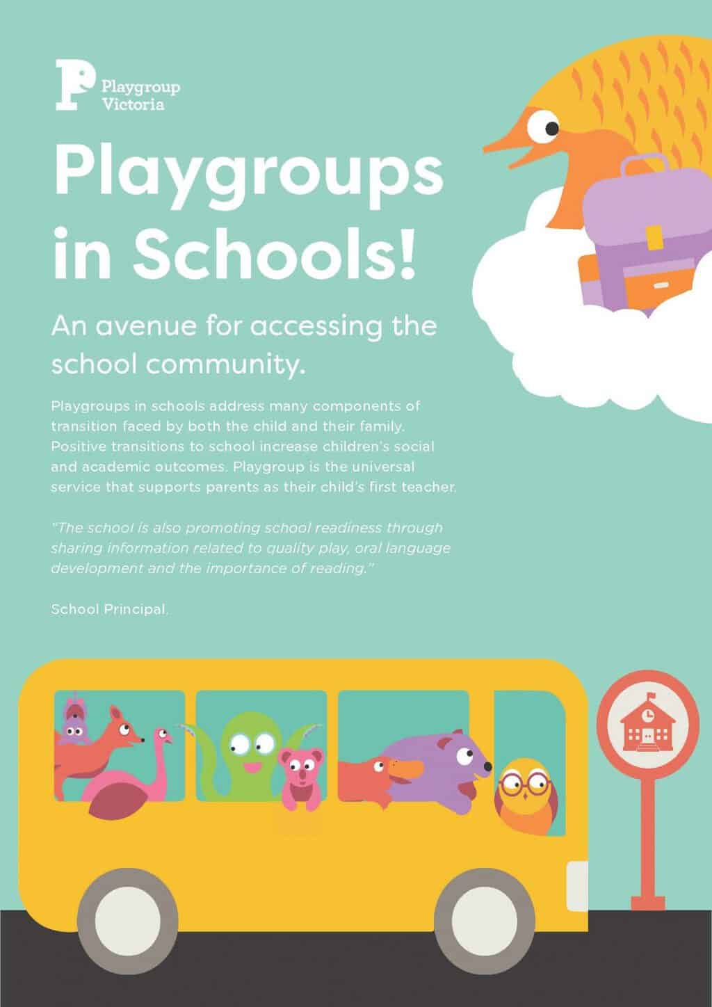 School Playgroups - Playgroup Victoria