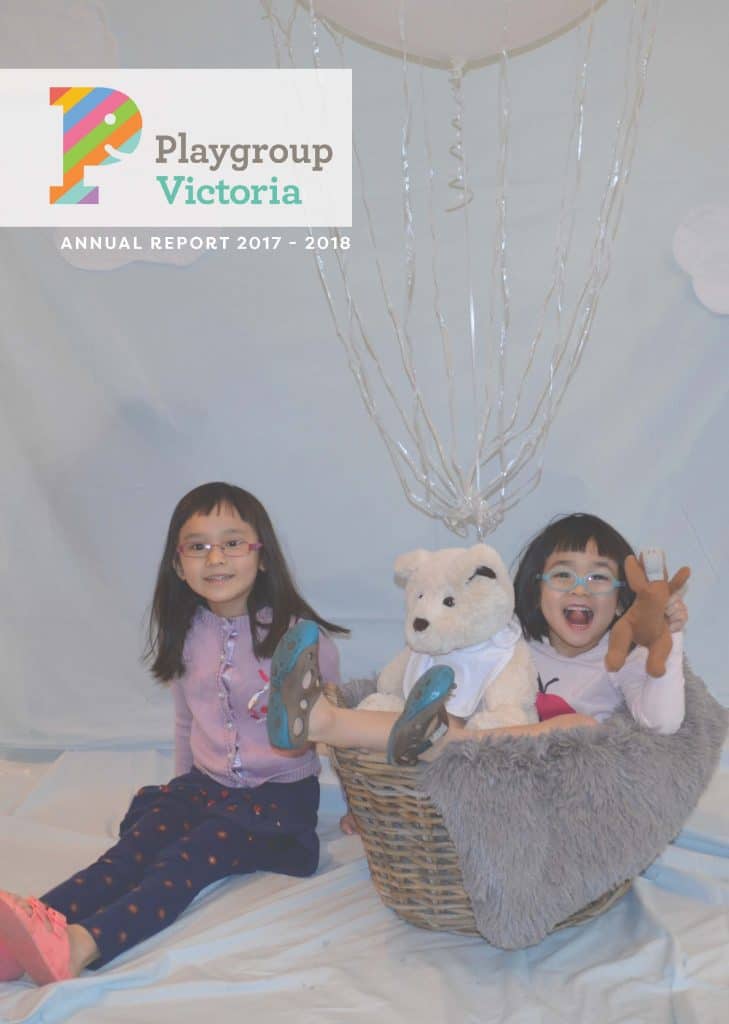Annual Reports - Playgroup Victoria
