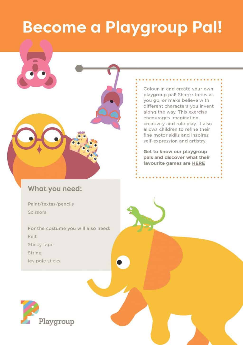 20 days of Play at Home - Playgroup Victoria