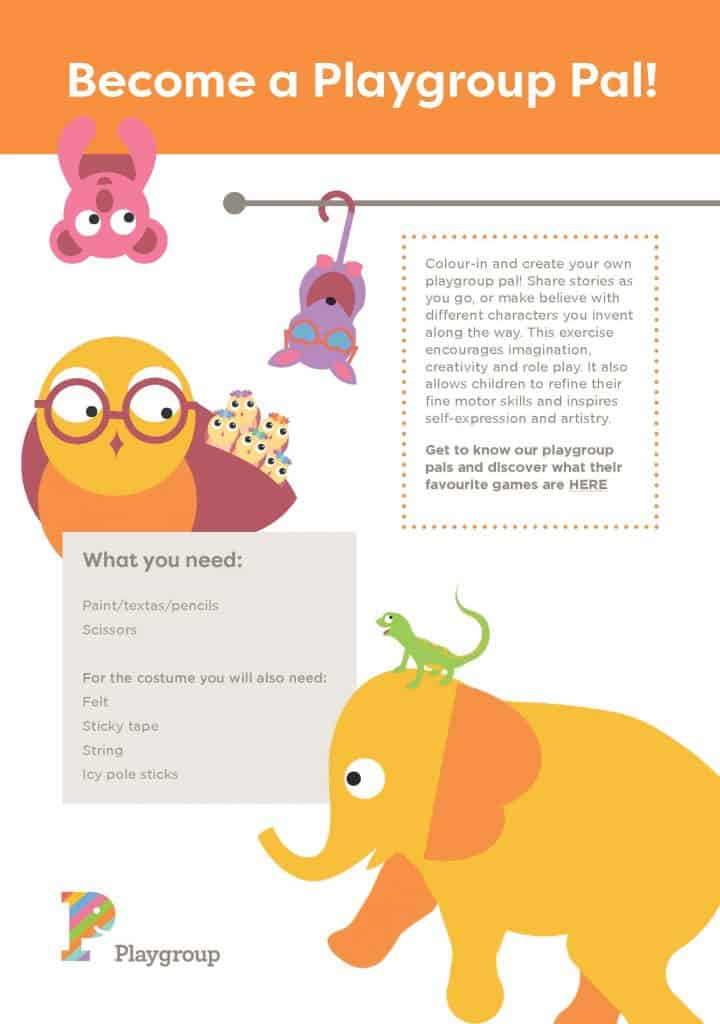 20 days of Play at Home - Playgroup Victoria