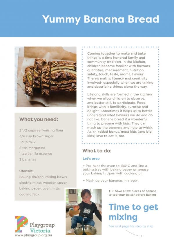 20 days of Play at Home - Playgroup Victoria