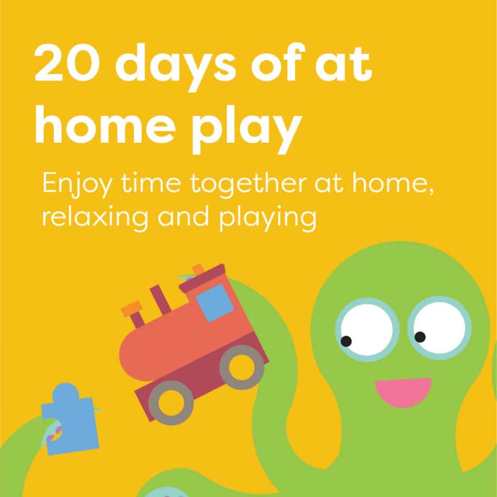20 days of Play at Home - Playgroup Victoria