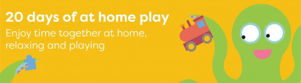 20 days of Play at Home - Playgroup Victoria