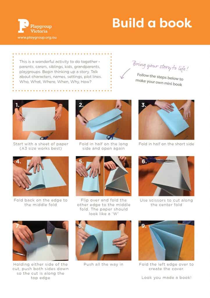 20 days of Play at Home - Playgroup Victoria