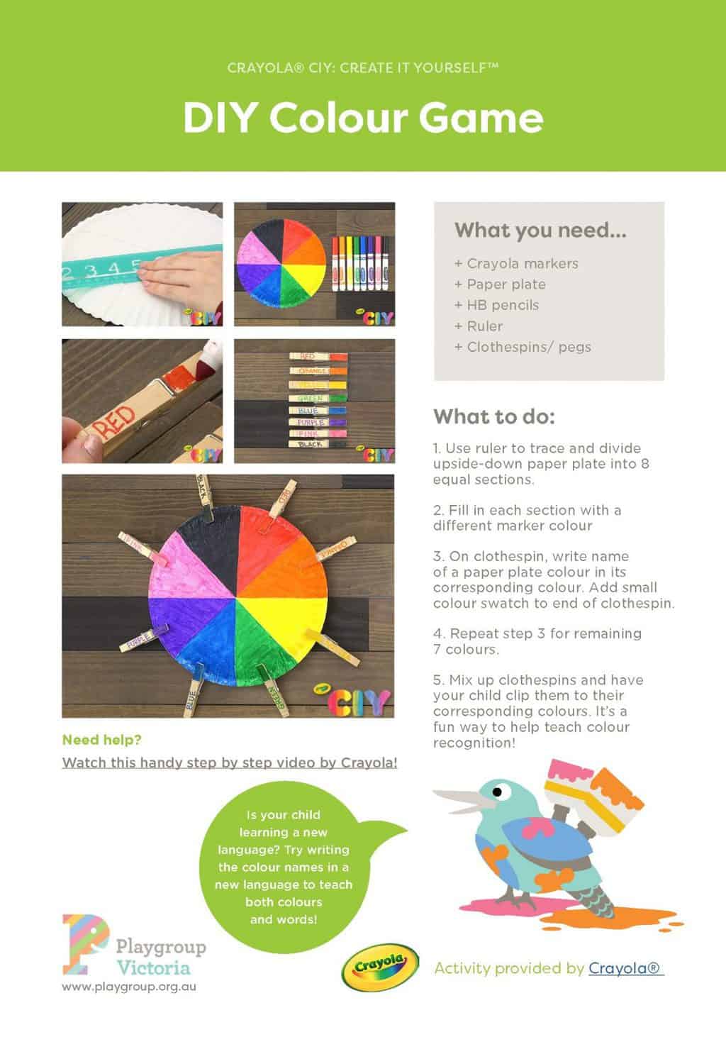 Let's Play! - Playgroup Victoria