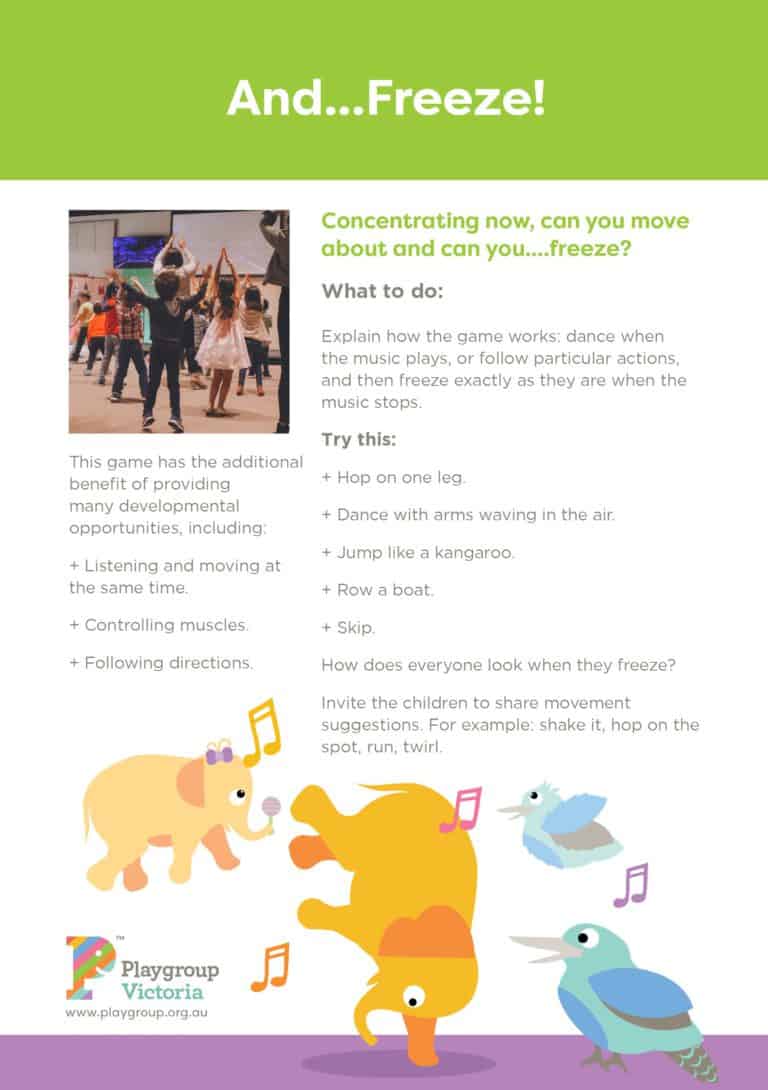 National Playgroup Week - Playgroup Victoria