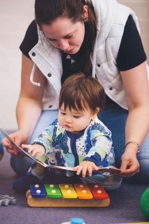 Peep Learning Together Programme - Playgroup Victoria