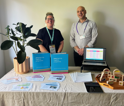 Peep Learning Together Programme - Playgroup Victoria