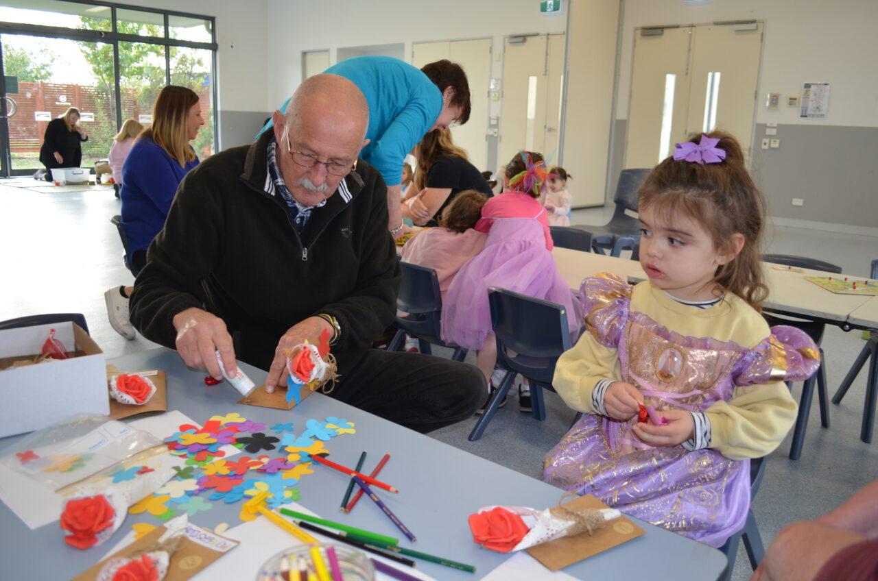 Intergenerational Playgroup - Playgroup Victoria