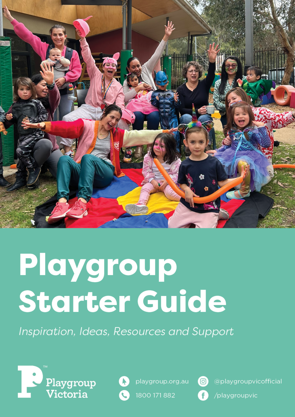 Starting a playgroup - Playgroup Victoria