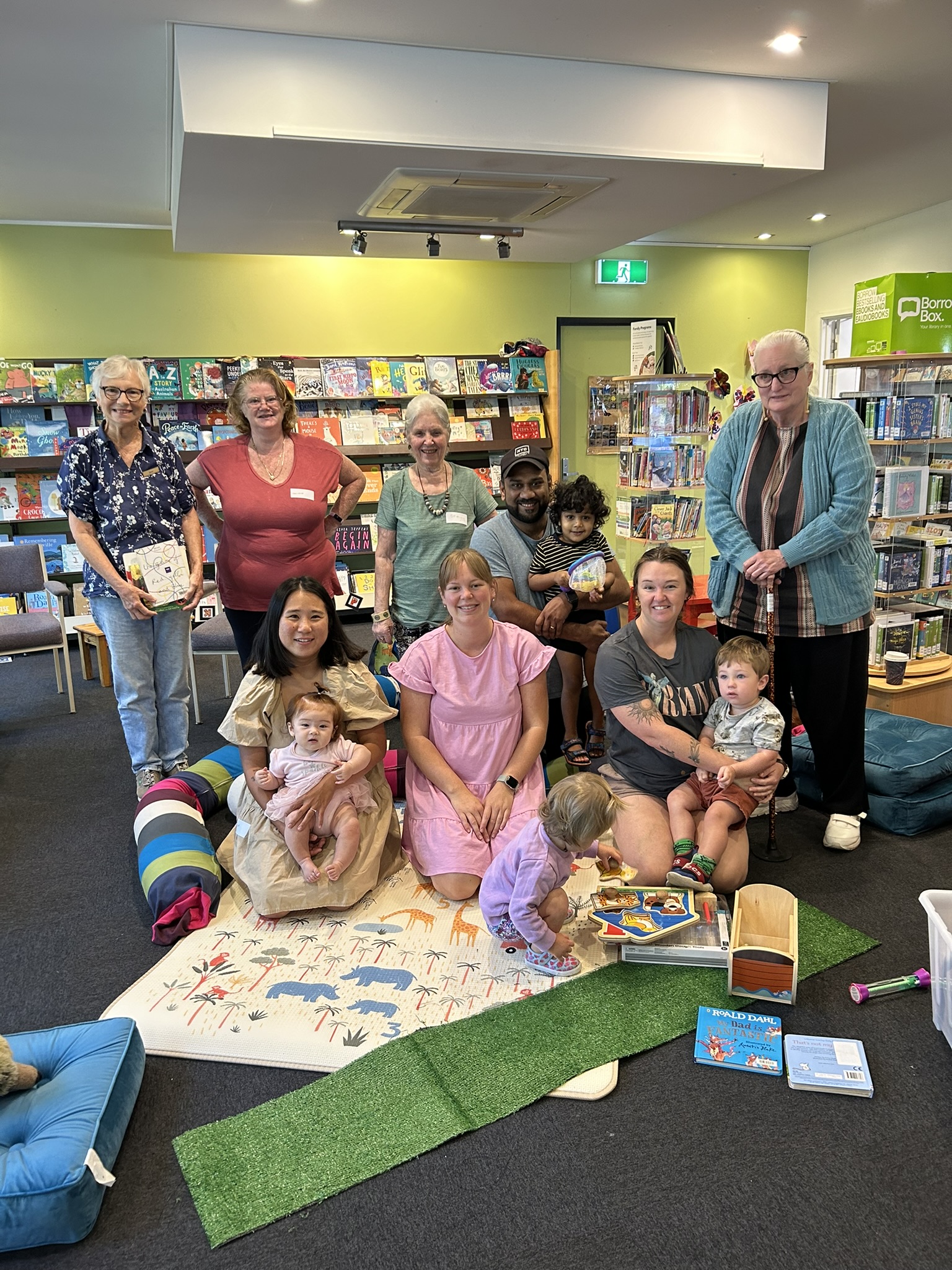 Intergenerational Playgroup - Playgroup Victoria